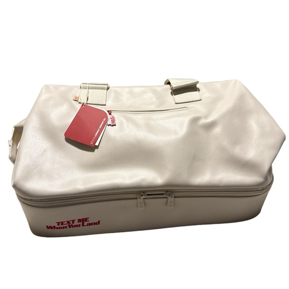 BEIS | Bags | Beis X Lovely Ghost The Text Me Weekender | Poshmark